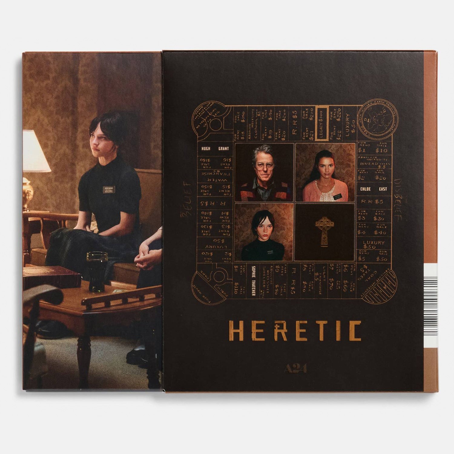 Heretic (2024) (Blu-ray) DigiPack