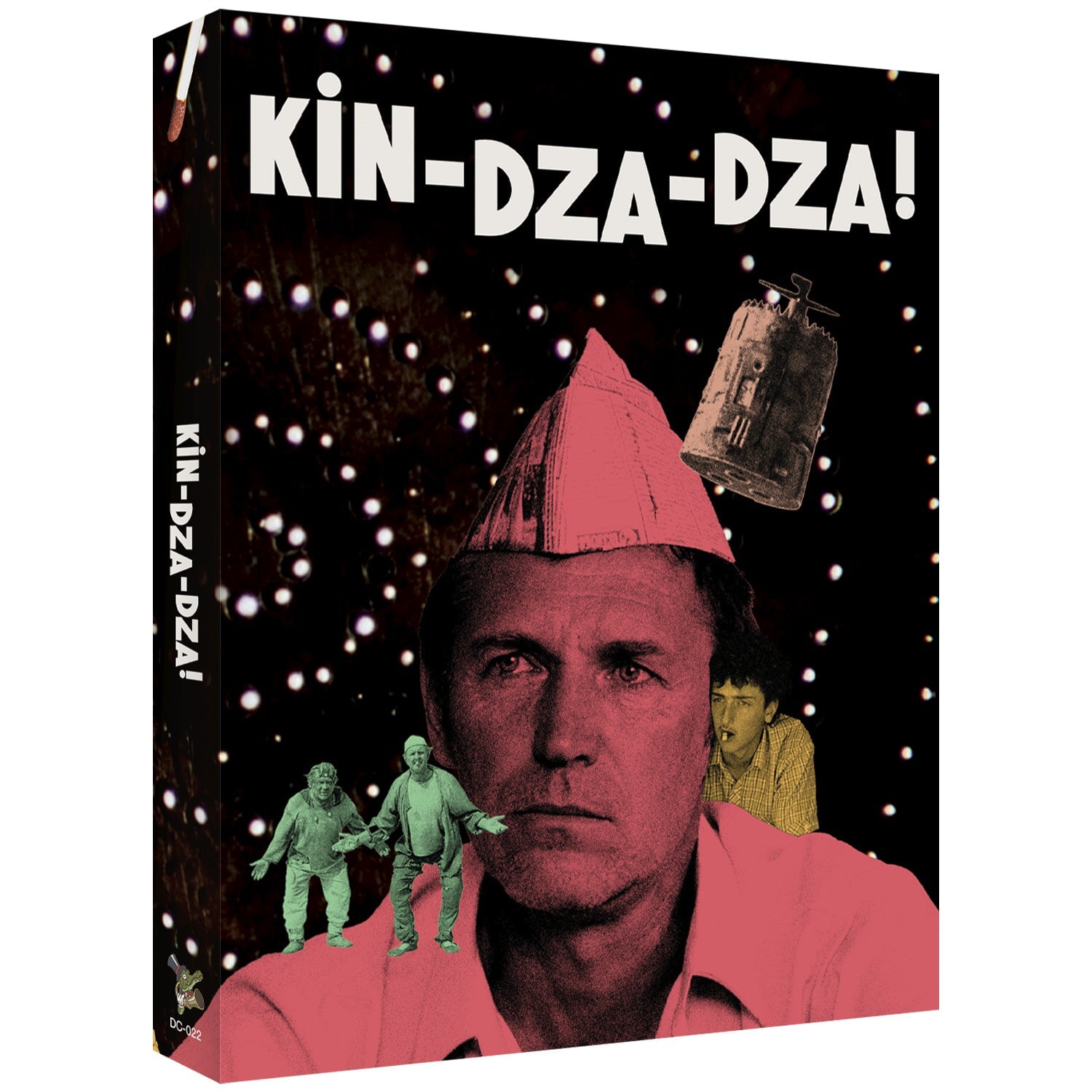 Kin-Dza-Dza! (1986) (Blu-ray) [Region A] Limited Edition Slipcover – Bluraymania