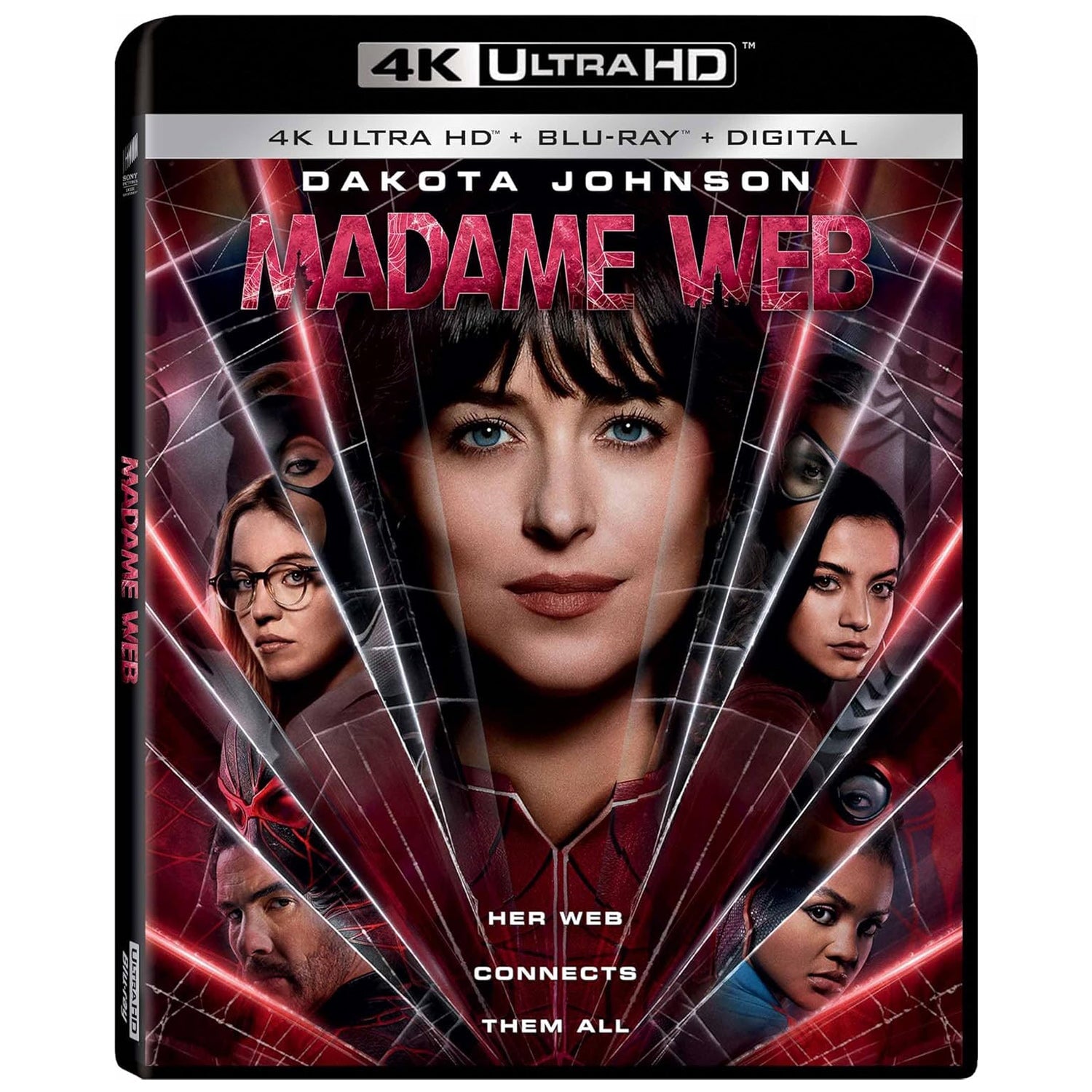 Madame Web (2024) (4K UHD + Blu-ray)
