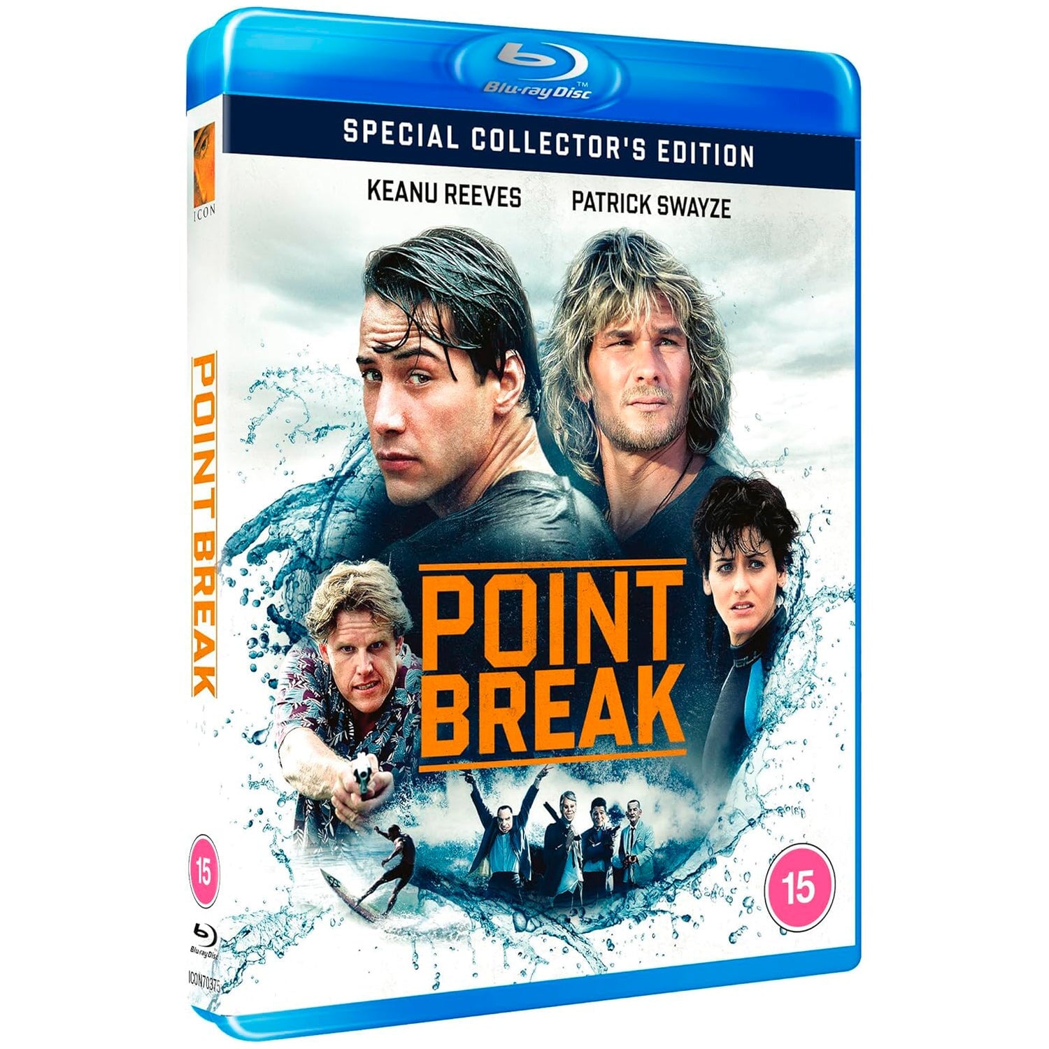 Point Break (1991) (Blu-ray) Special Edition