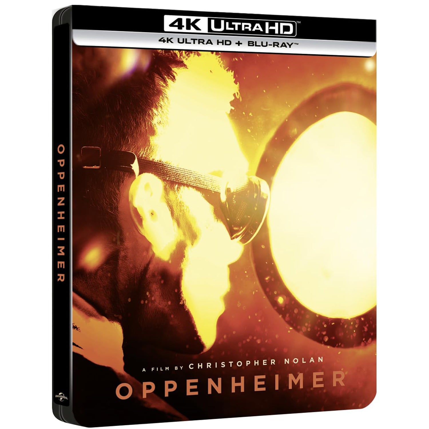 Oppenheimer (2023) (4K UHD + 2 Blu-ray) Steelbook