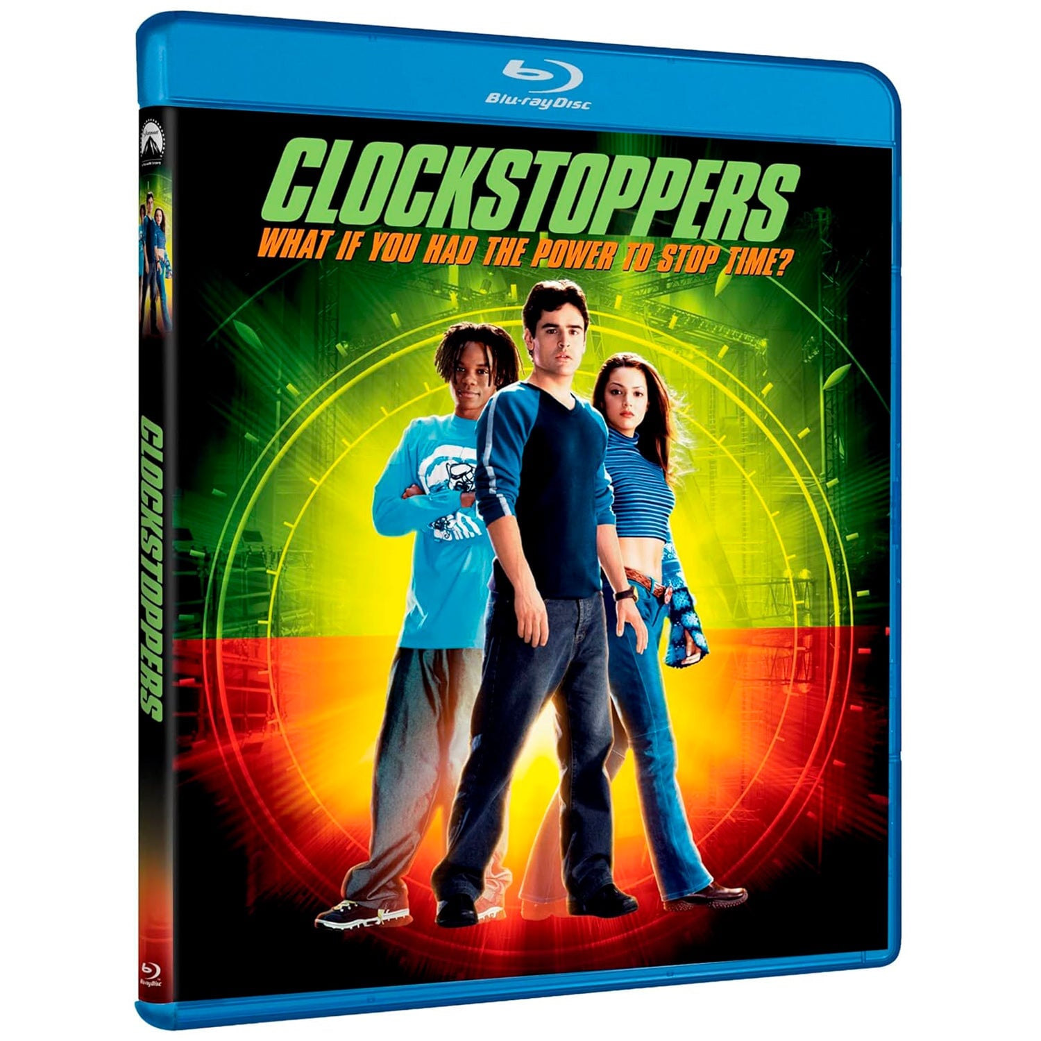 Clockstoppers (2002) (Blu-ray)