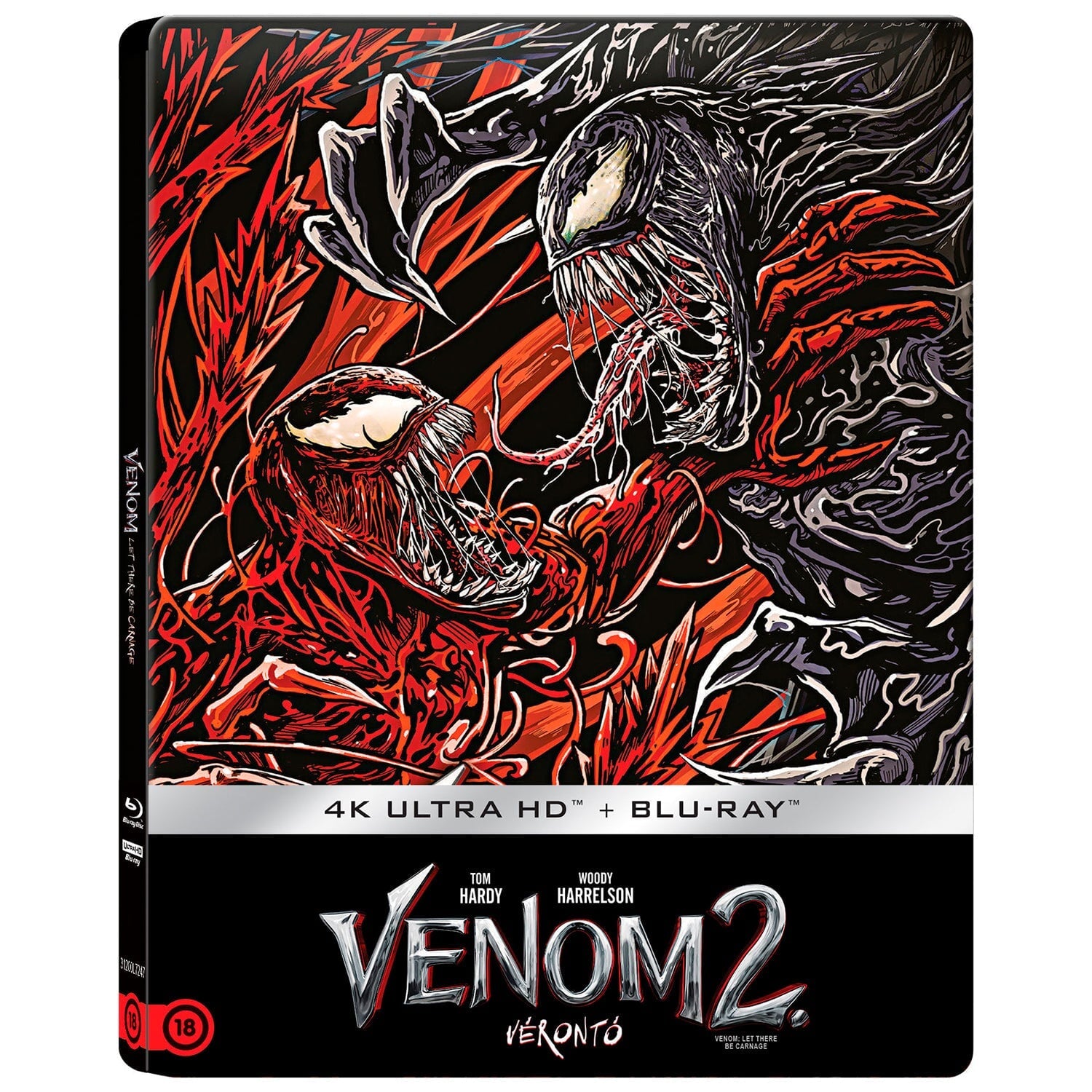 Venom: Let There Be Carnage (4K UHD + Blu-ray) Steelbook