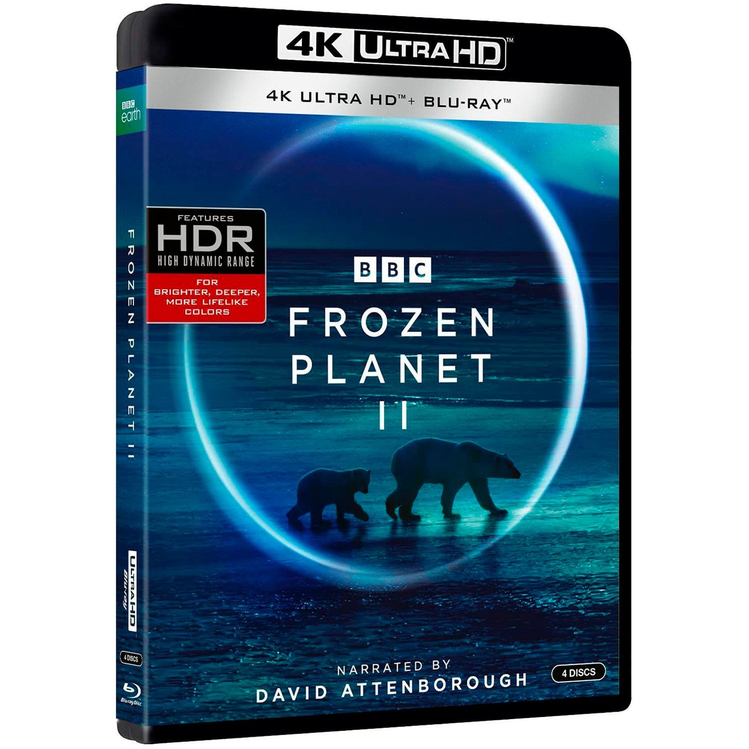 Frozen Planet II (2022) (4K UHD + Blu-ray)