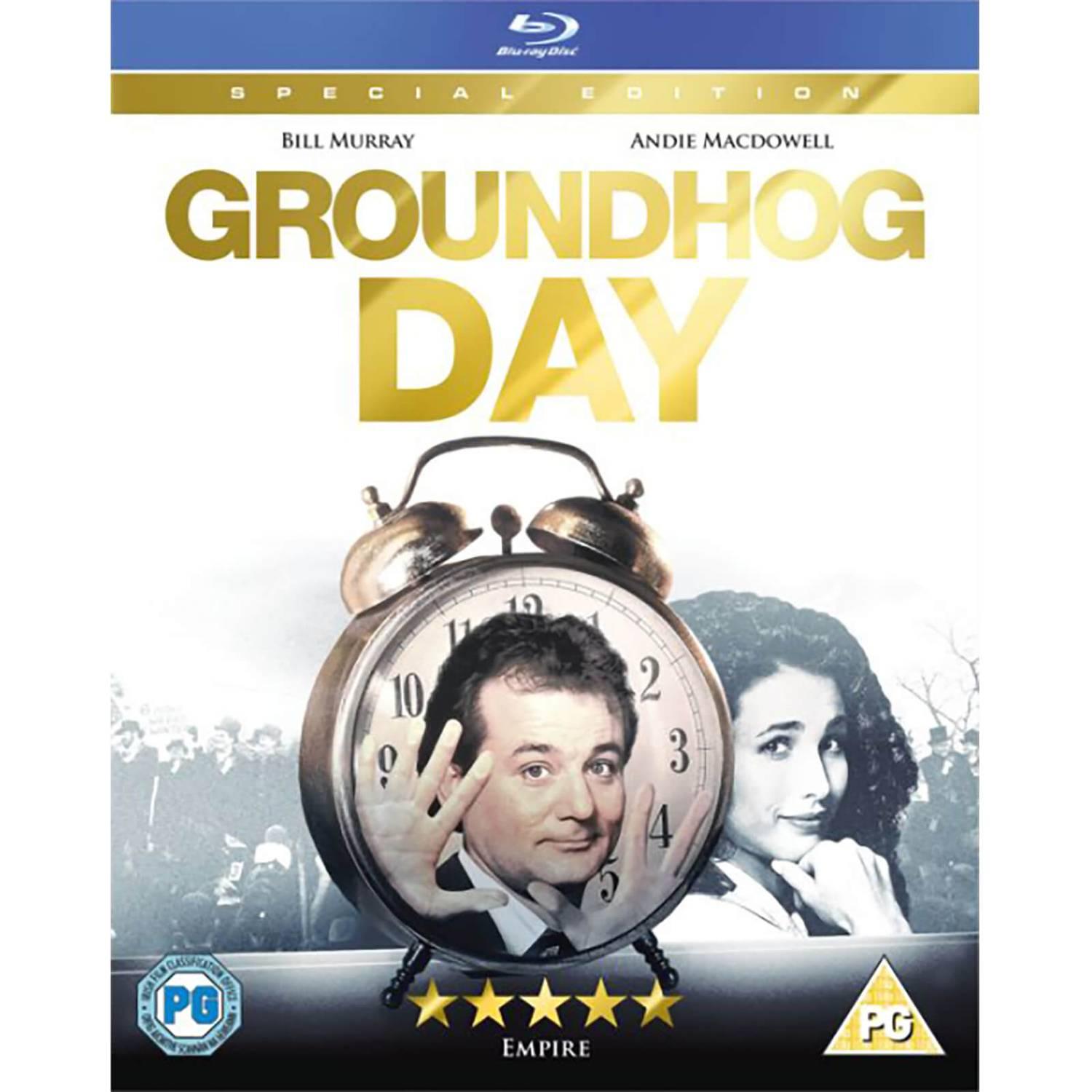 День сурка (Blu-ray) (Groundhog Day)