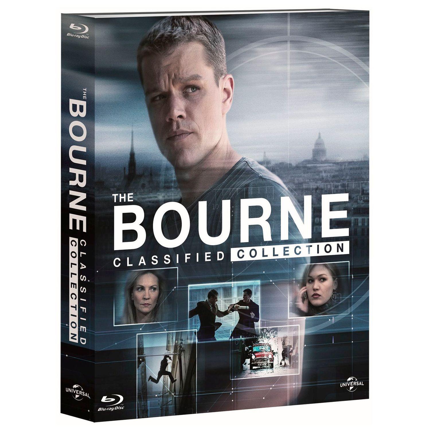 Jason Bourne. Complete Collection (5 Blu-ray) DigiPack