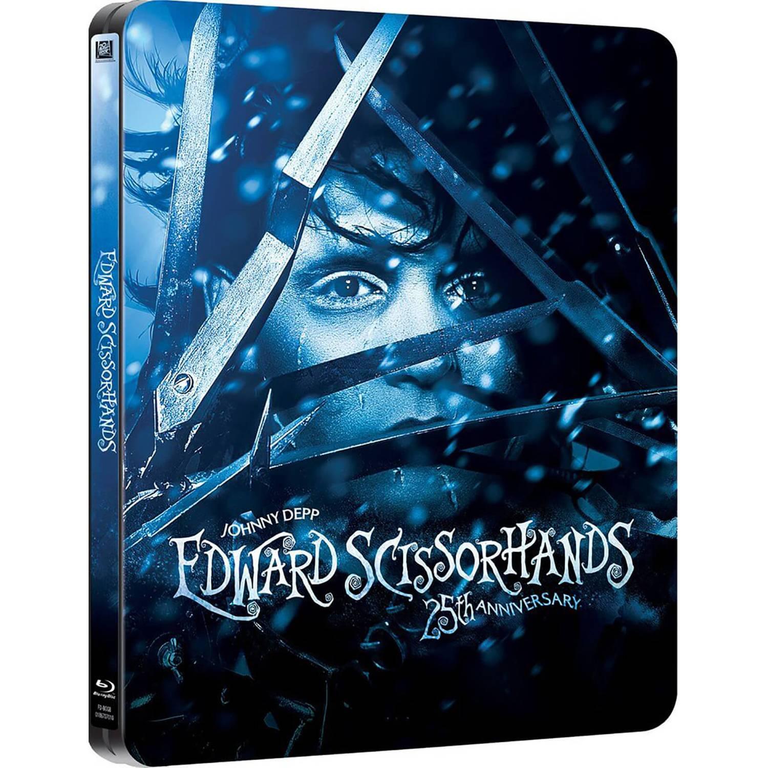 Edward Scissorhands (1990) (Blu-ray) Steelbook – Bluraymania