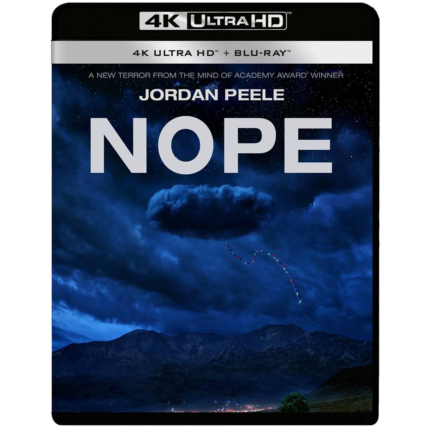 Nope (2022) (4K UHD + Blu-ray)