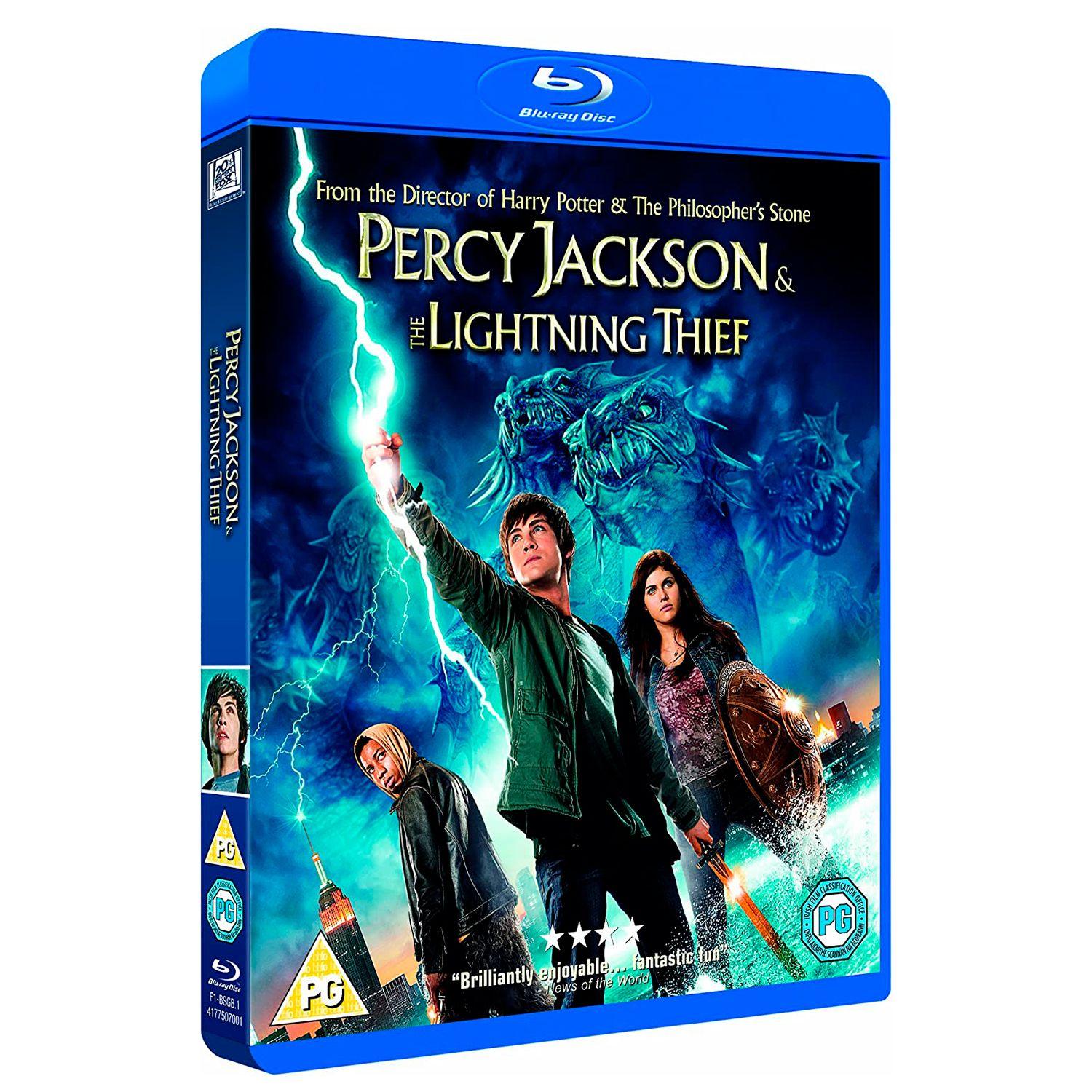 Перси Джексон и похититель молний (Blu-ray) (Percy Jackson and the ...