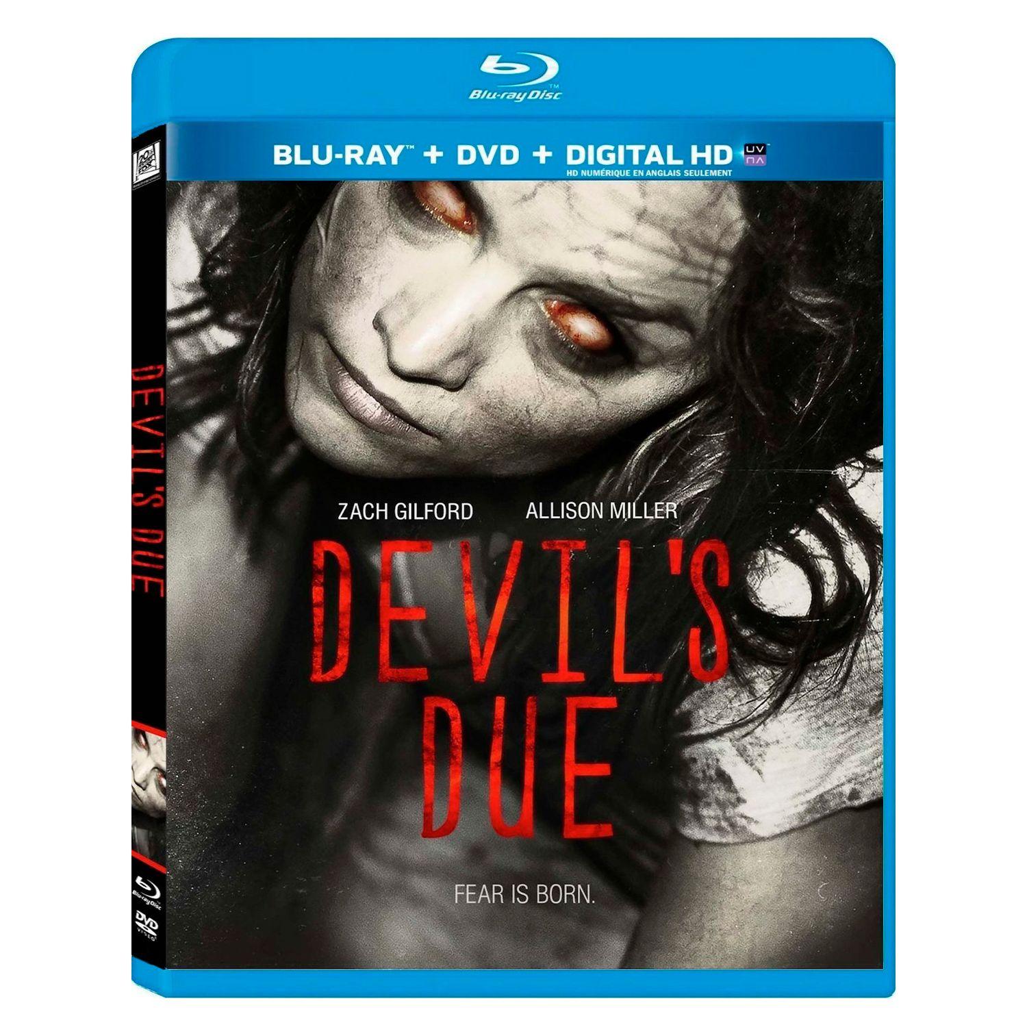 Пришествие Дьявола (Blu-ray) (Devil's Due) – Bluraymania