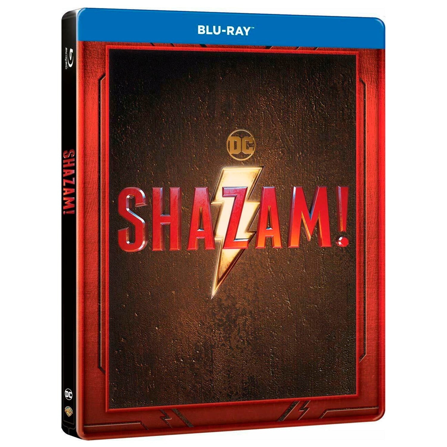 Шазам! (Blu-ray) Steelbook (Shazam!) – Bluraymania