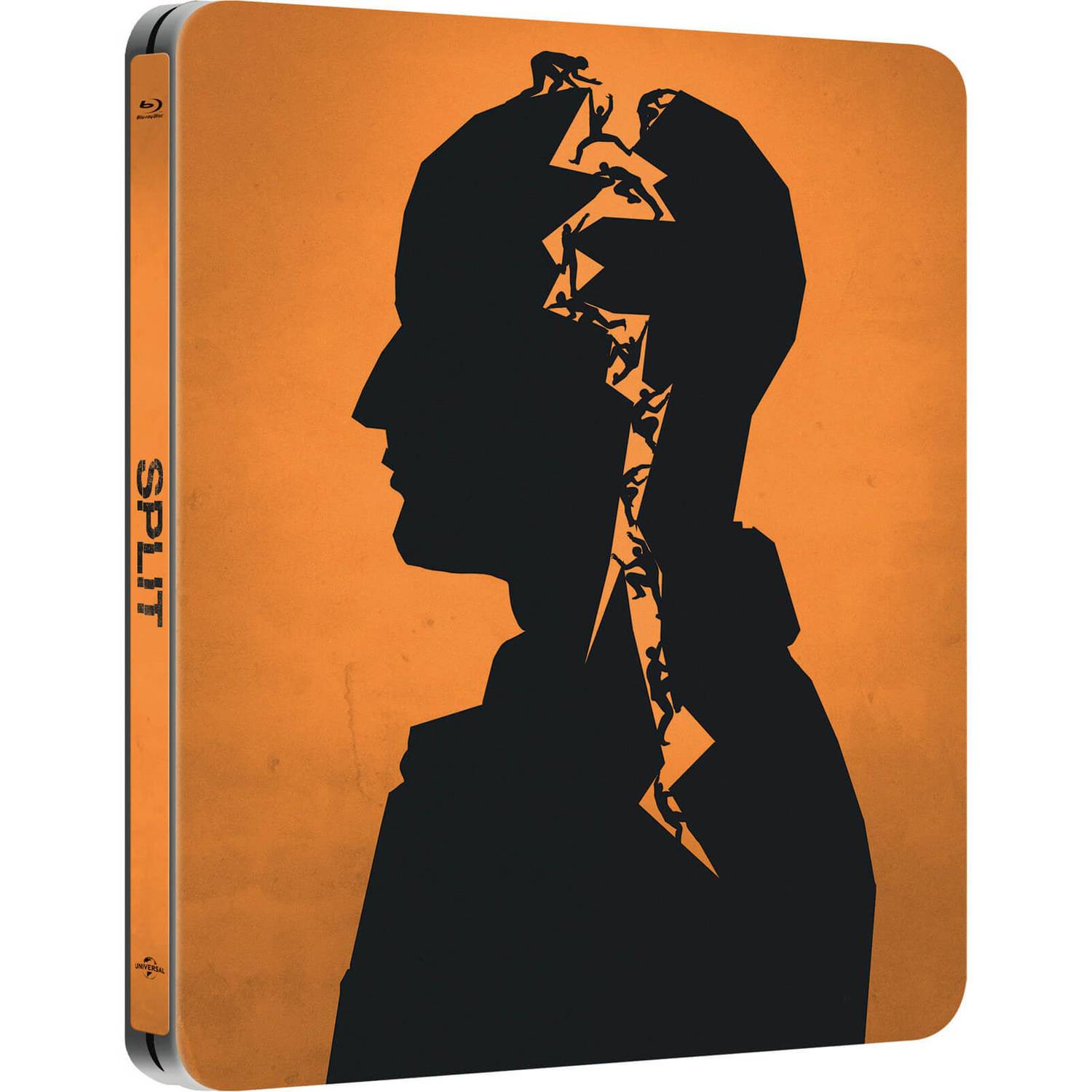Сплит Steelbook (Blu-ray) (Split) – Bluraymania