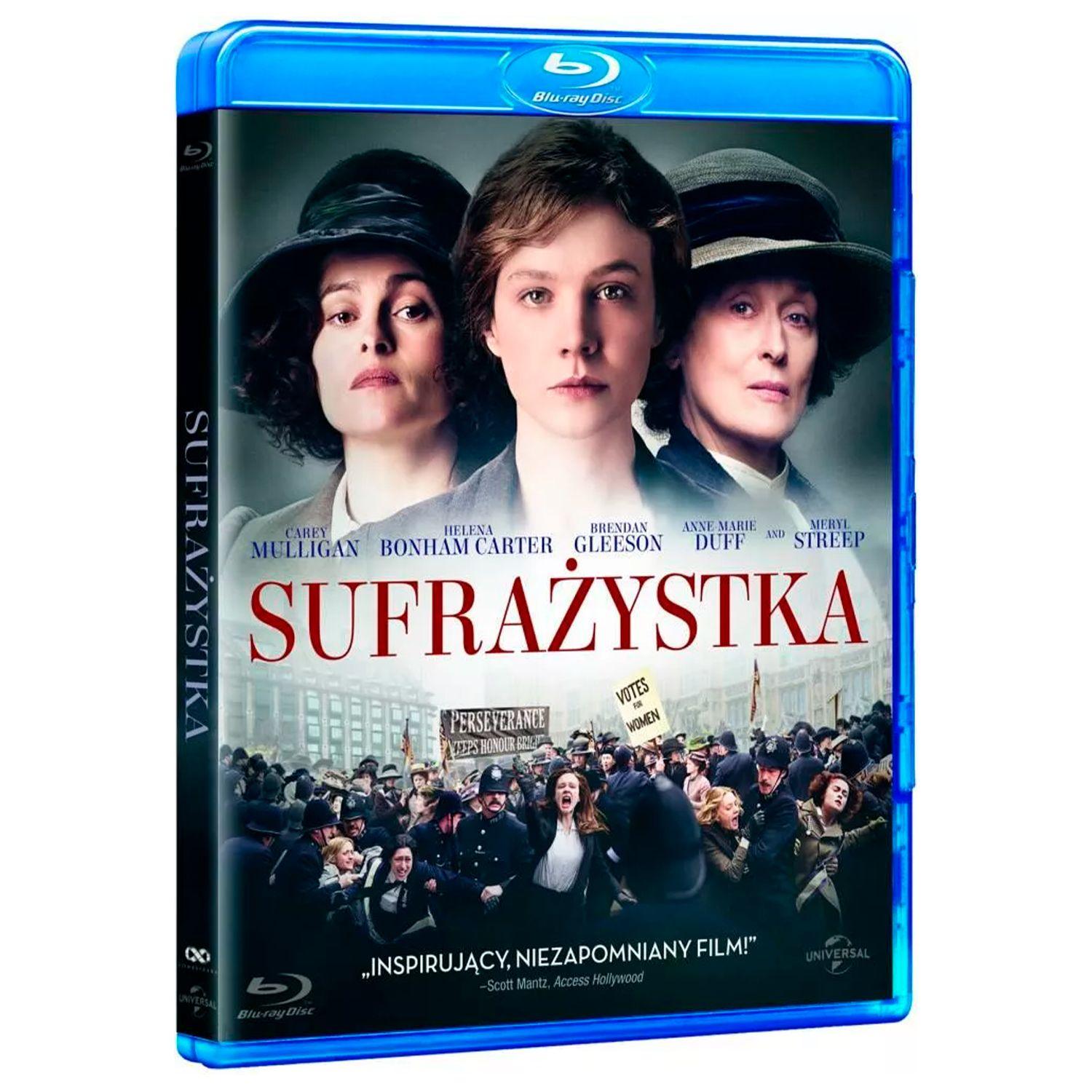 Суфражистка (Blu-ray) (Suffragette)