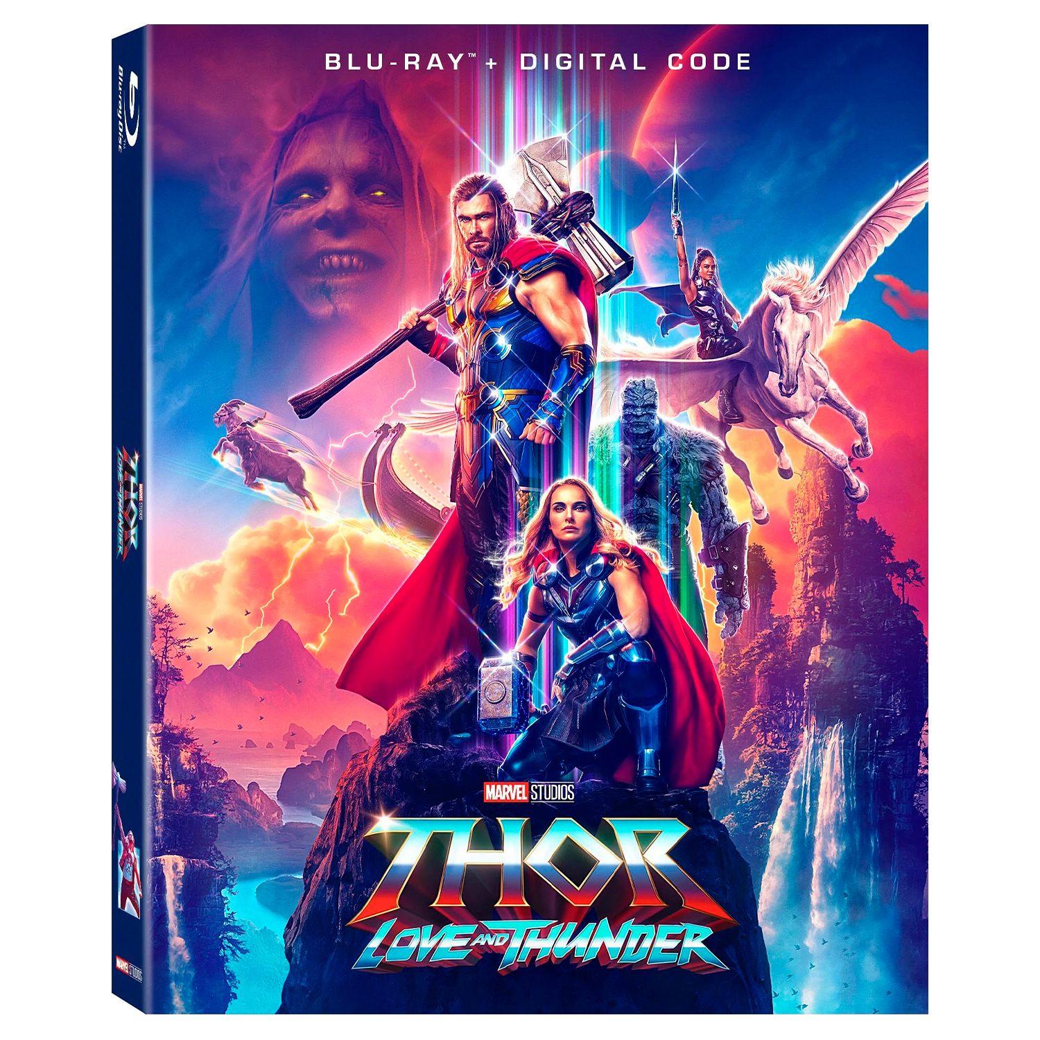 Thor: Love and Thunder (2022) (Blu-ray)