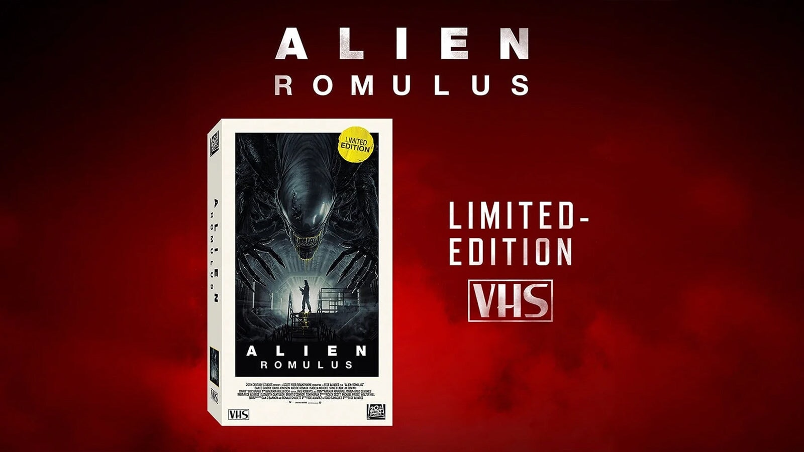 Alien: Romulus to be released on VHS – Bluraymania