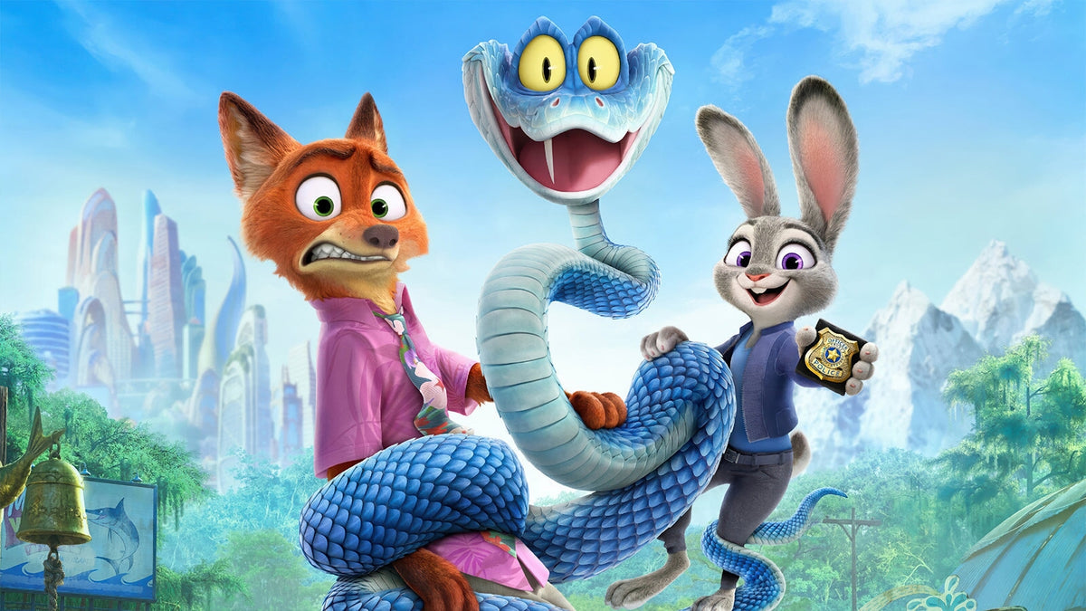 Zootopia 2 – The Biggest Animated Movie Ever Comes to 4K UHD & Blu-ray ...