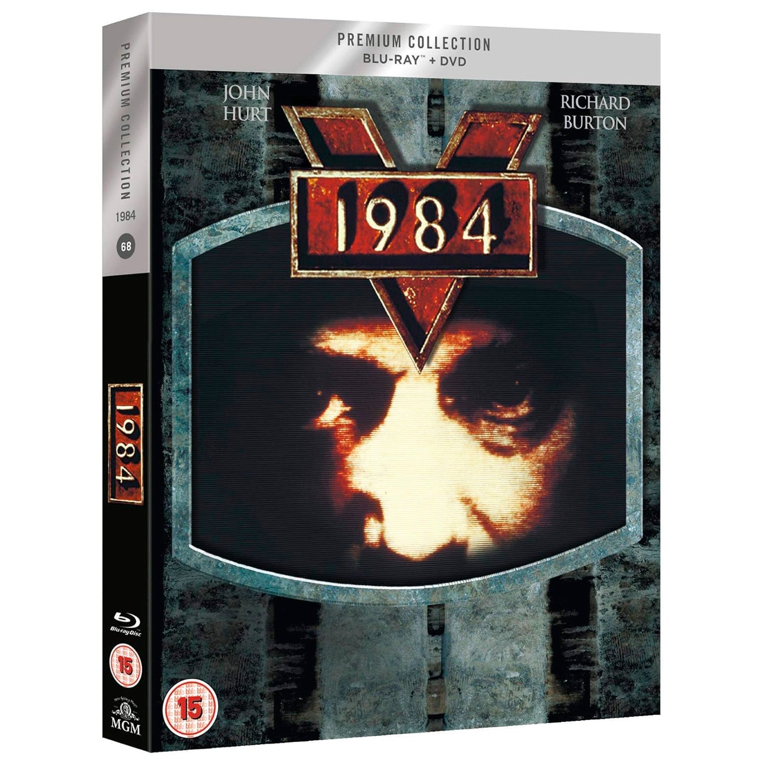 1984 (1984) (англ. язык) (Blu-ray + DVD) Premium Collection (1984)