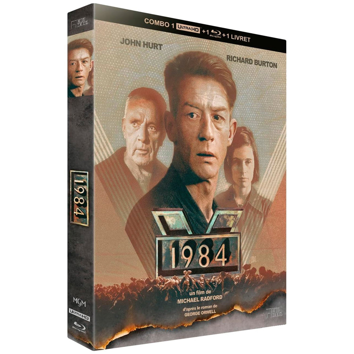1984 (4K UHD + Blu-ray + Booklet) Limited Edition – Bluraymania