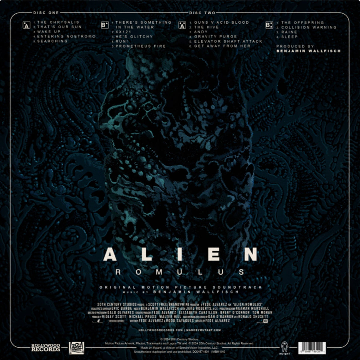Alien: Romulus (Original Motion Picture Soundtrack) (Exclusive Red & S ...