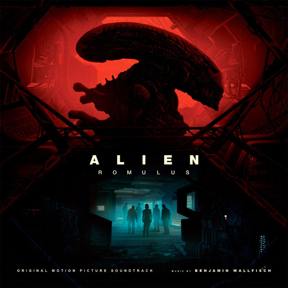 Alien: Romulus (Original Motion Picture Soundtrack) (Exclusive Red & S ...