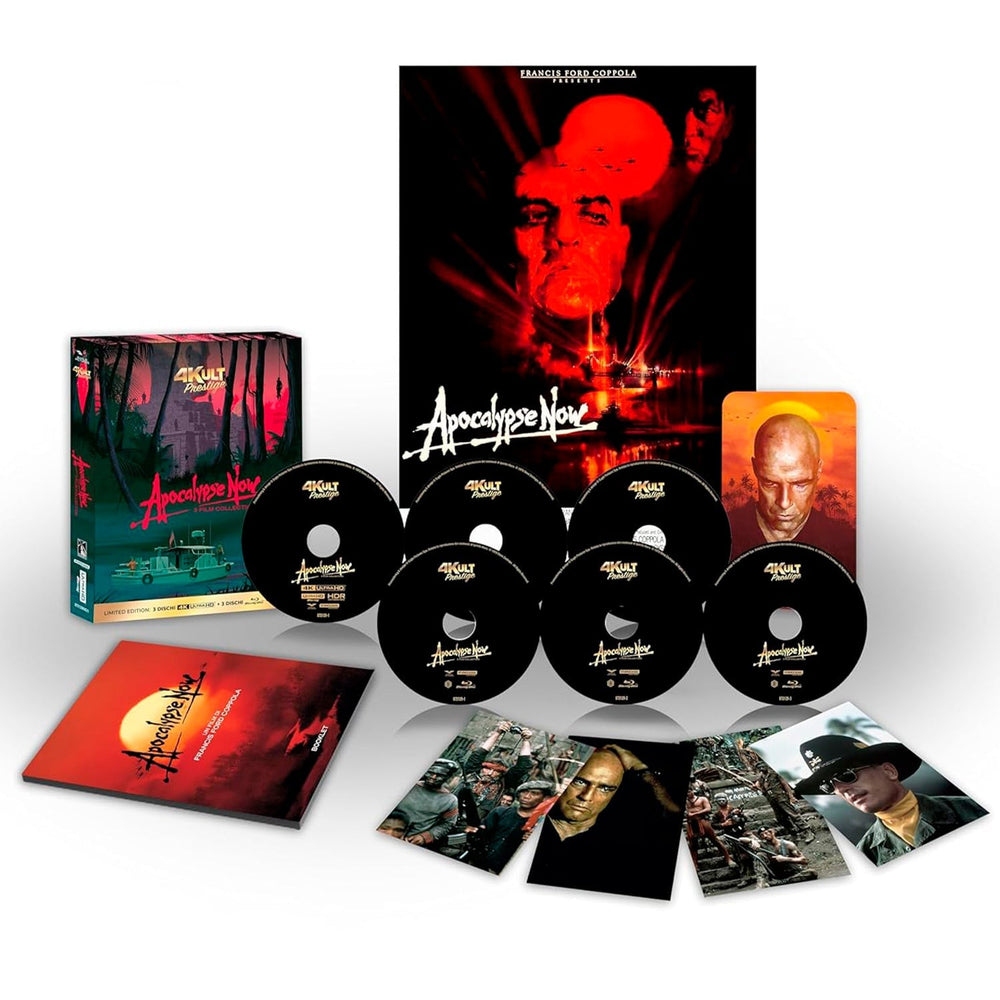 Apocalypse Now (4K UHD + Blu-ray) DigiPack Limited Edition (4Kult ...