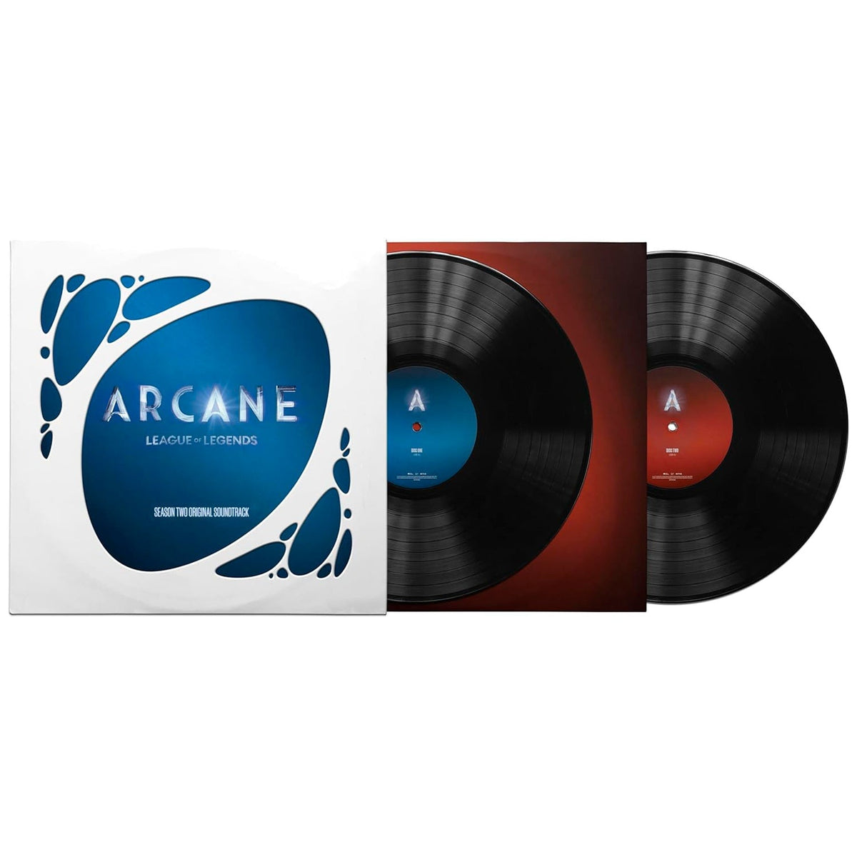 Arcane League of Legends: Season Two (Official Soundtrack) (Black Viny ...