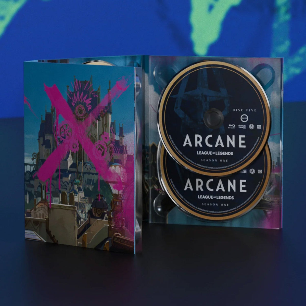 Arcane: League of Legends (TV Series) - Season One (2021) (4K UHD + Blu ...