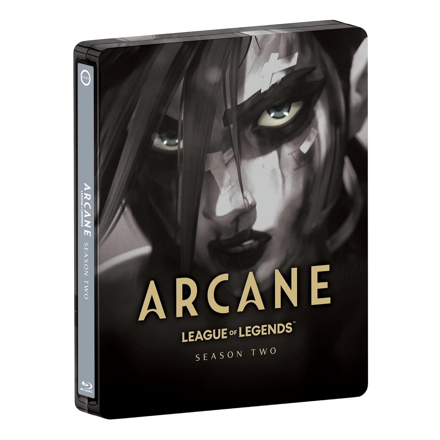 Arcane: League of Legends - Season Two (2024) (3 Blu-ray) "Vi & Caitlyn ...