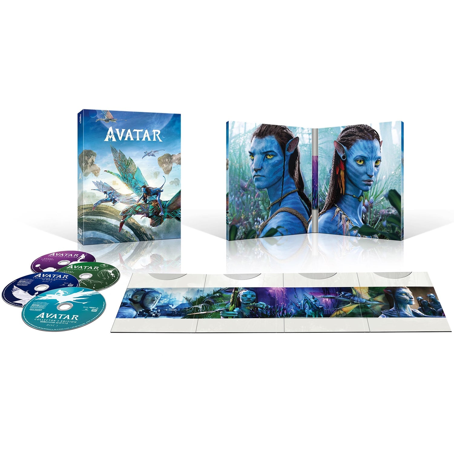 Avatar (2009) [Extended & Special & Theatrical Editions] (4K UHD + 3 ...