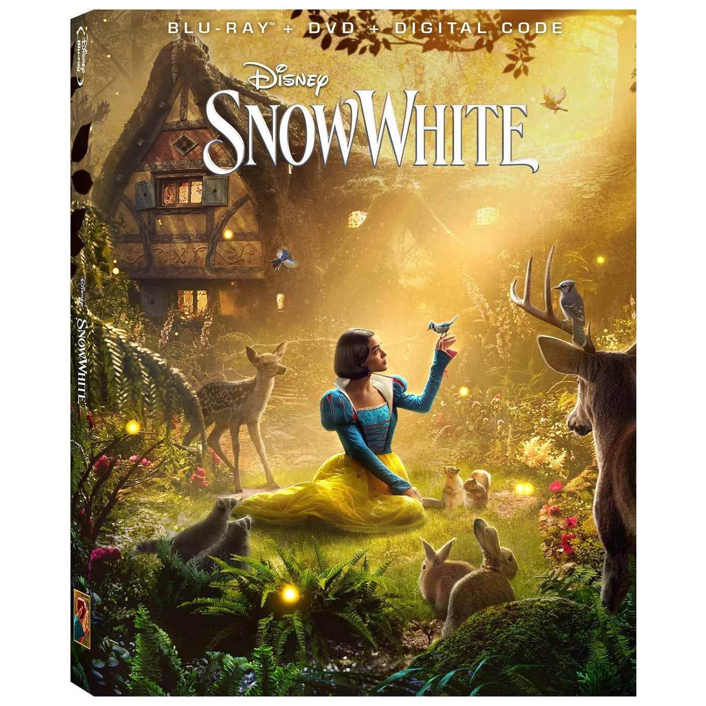 Snow White (2025) (Blu-ray + DVD) – Bluraymania