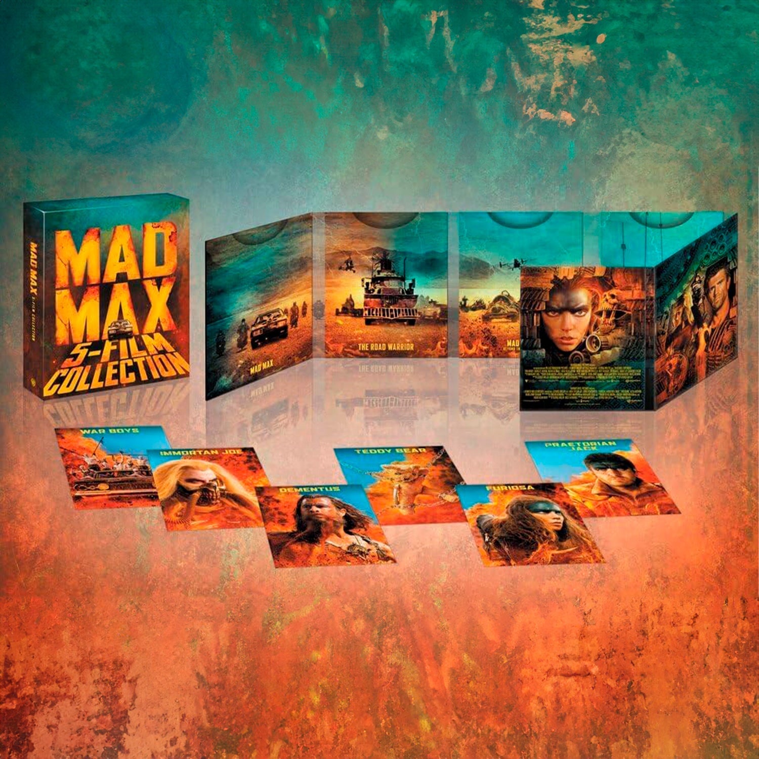 Mad Max 5-Film Collection (4K UHD + Blu-ray)