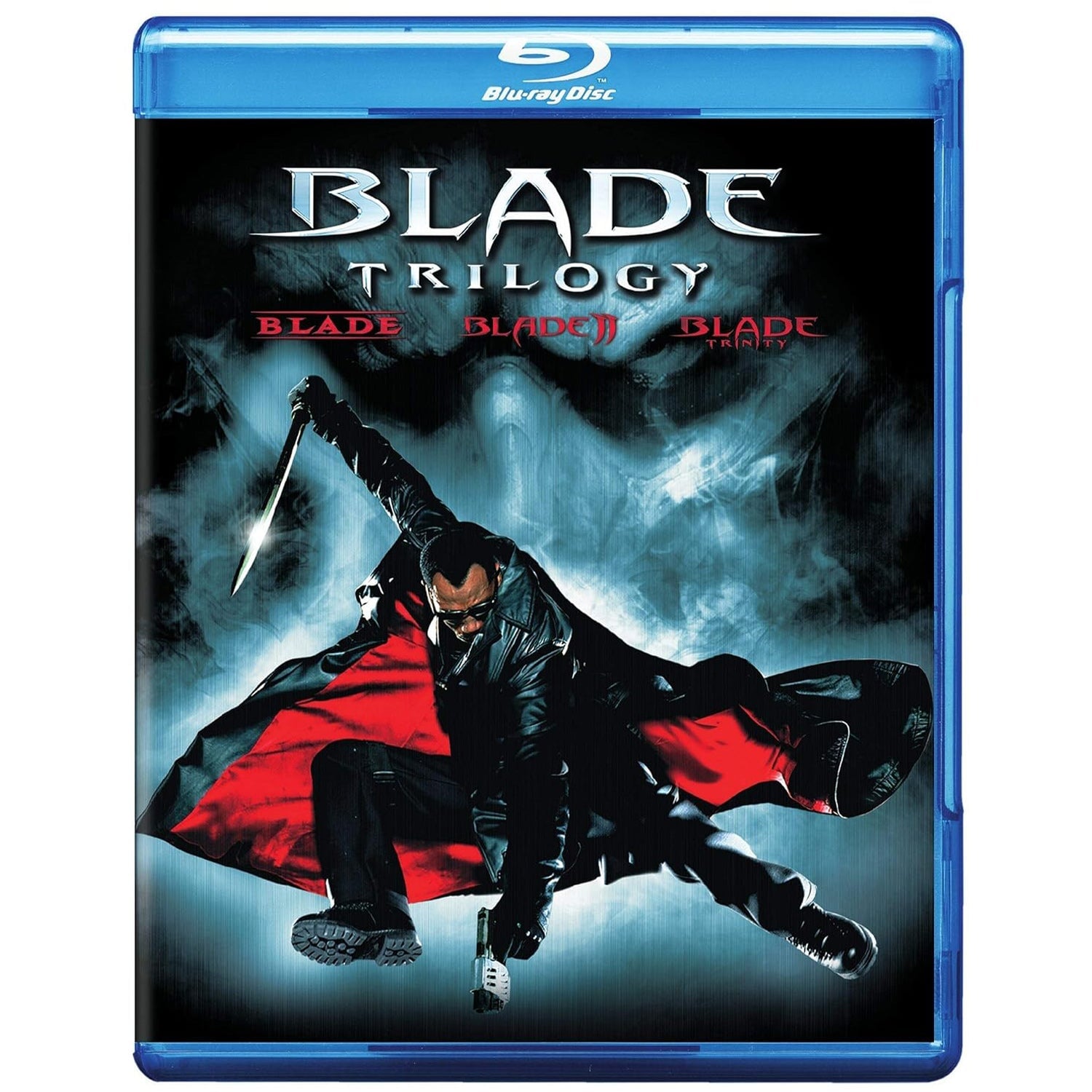 Блэйд: Трилогия (3 Blu-ray) (Blade: Trilogy)