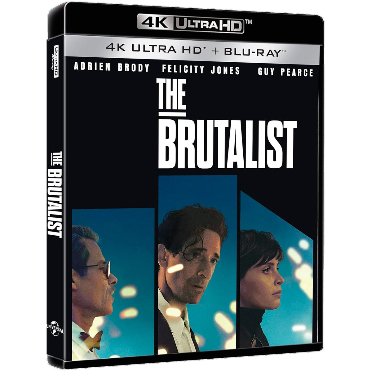 Бруталист (2024) (англ. язык) (4K UHD + Blu-ray) (The Brutalist) – Bluraymania