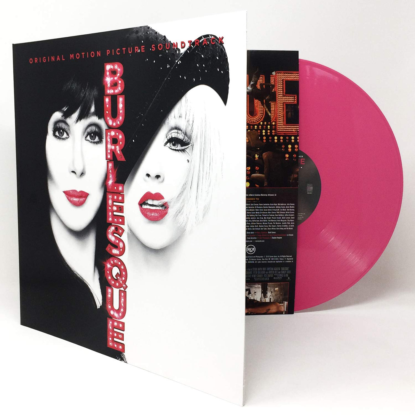 Burlesque (Original Motion Picture Soundtrack) (Limited Hot Pink Vinyl