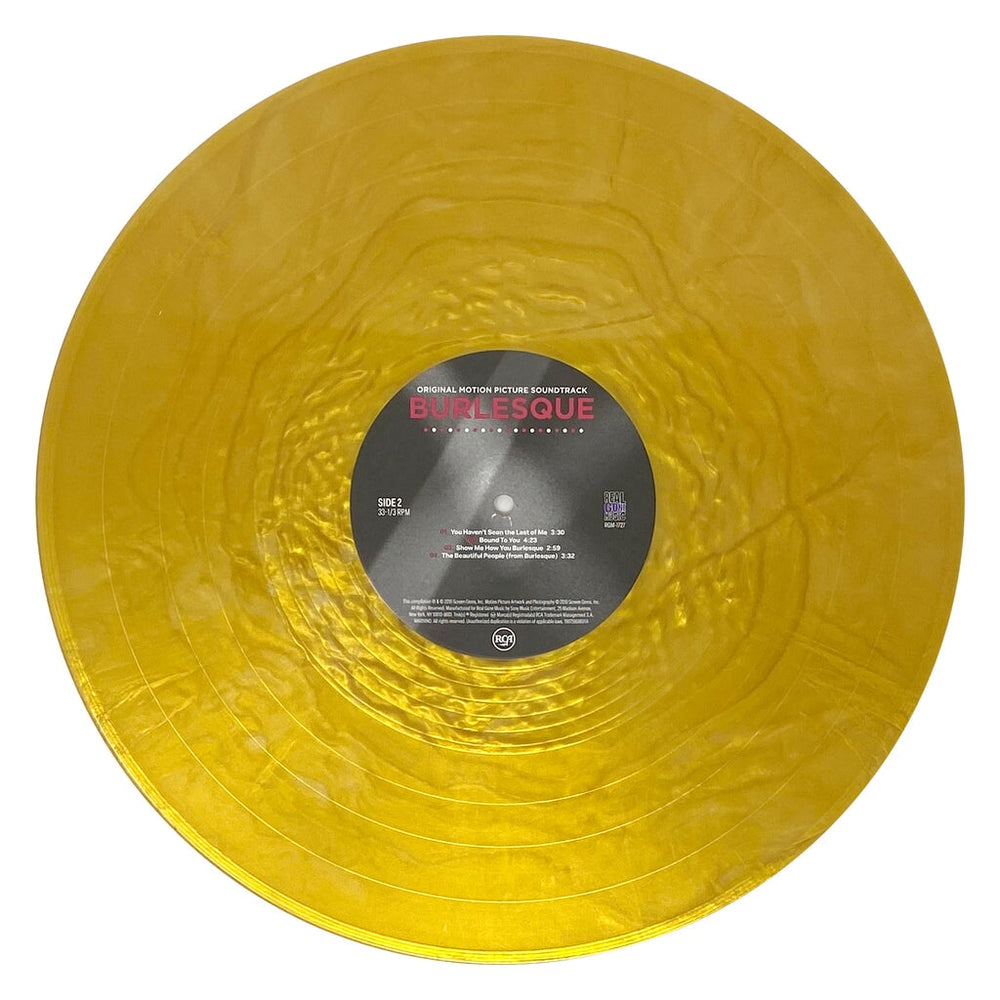 Burlesque (Original Motion Picture Soundtrack) (Metallic Gold Vinyl LP ...