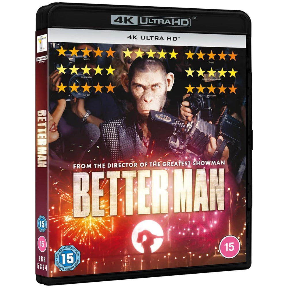 Better Man (2024) (4K UHD Blu-ray) – Bluraymania
