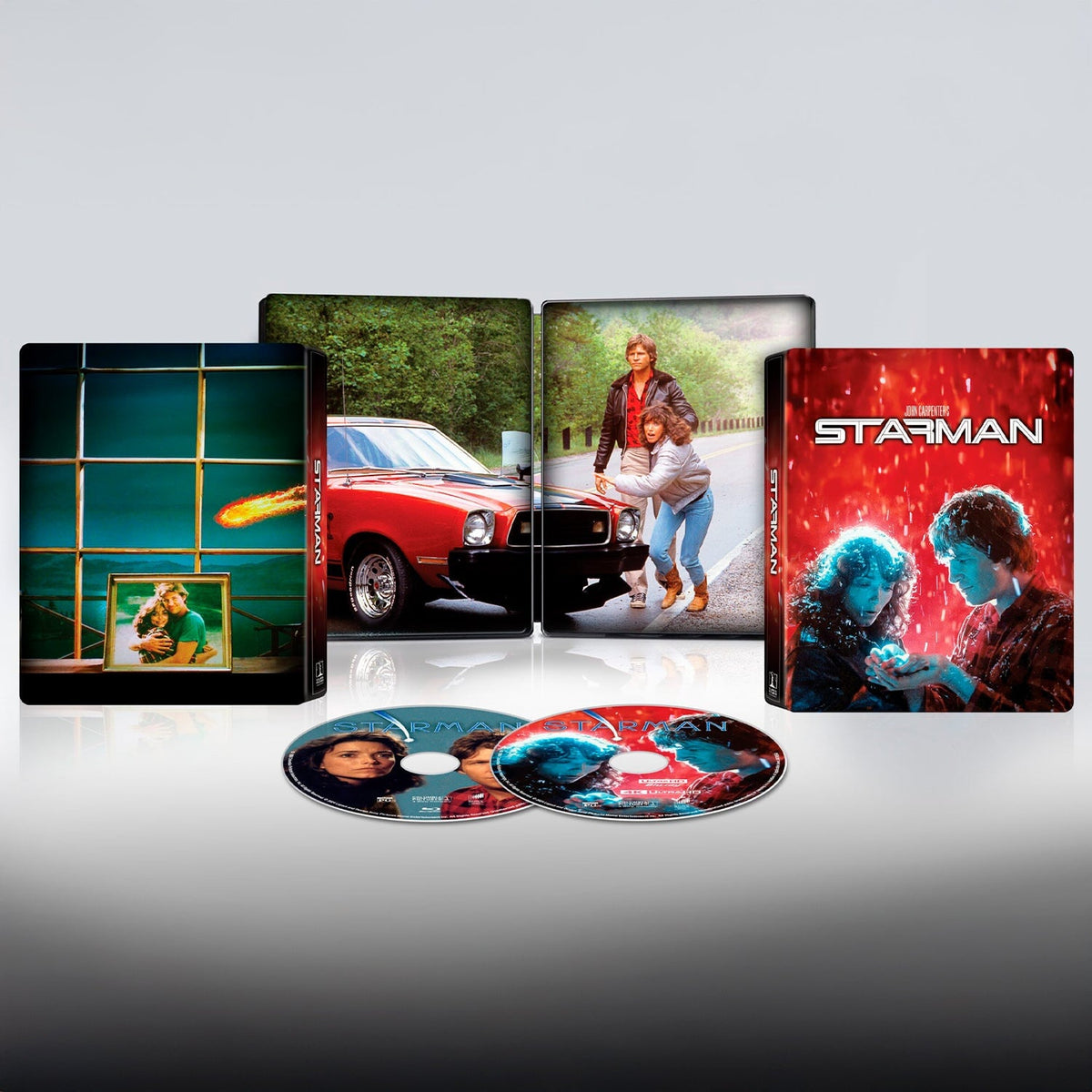 Starman (1984) (4K UHD + Blu-ray) Steelbook – Bluraymania