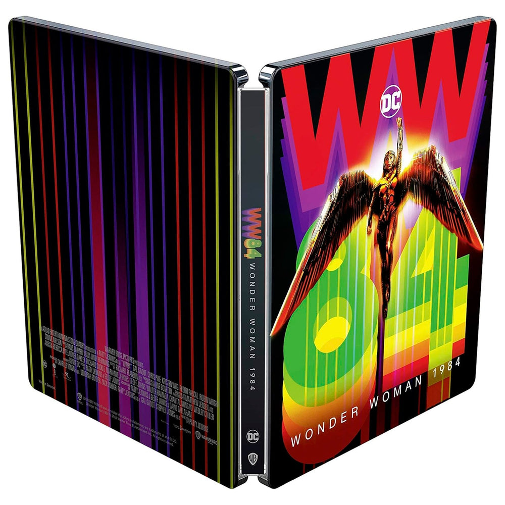 Wonder Woman 1984 (4K UHD + Blu-ray) Steelbook – Bluraymania