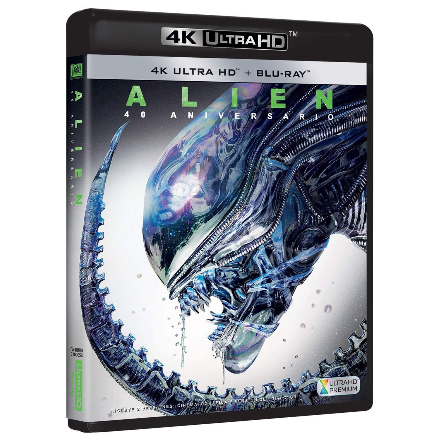 Alien (1979) (4K UHD + Blu-ray) [40th Anniversary Edition]