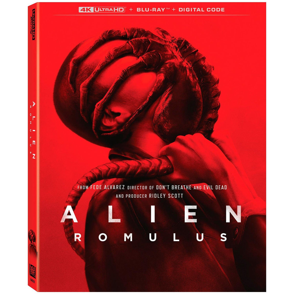 Alien: Romulus (2024) (4K UHD + Blu-ray) – Bluraymania