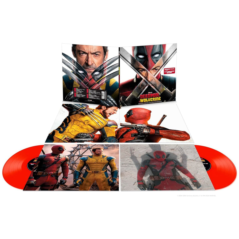 Deadpool & Wolverine (Original Motion Picture Soundtrack) (Translucent – Bluraymania