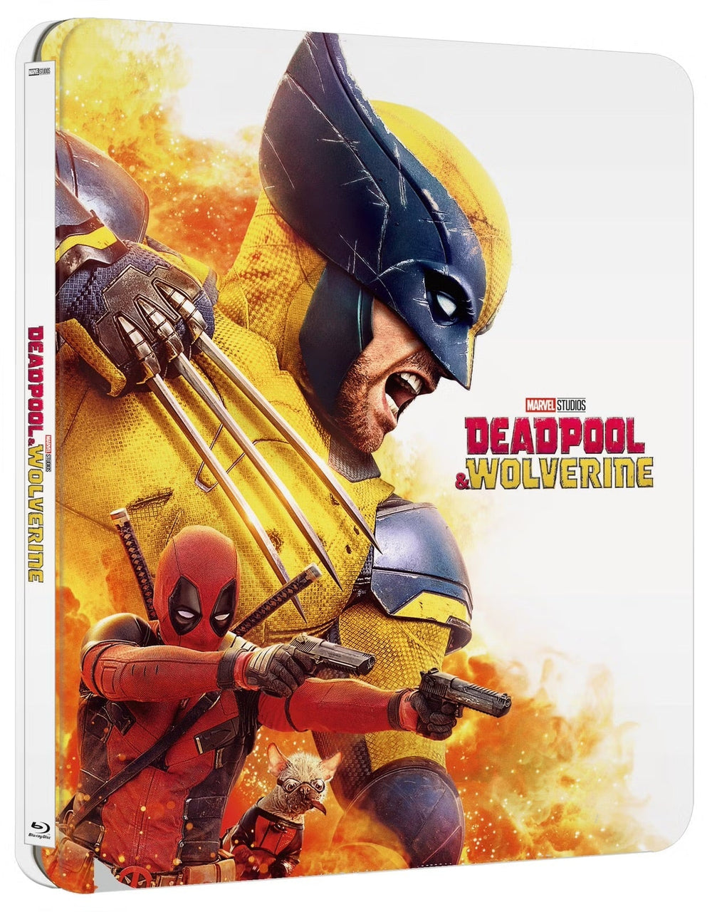 Deadpool & Wolverine (2024) (4K UHD + Blu-ray) Steelbook 2 (Wolverine ...