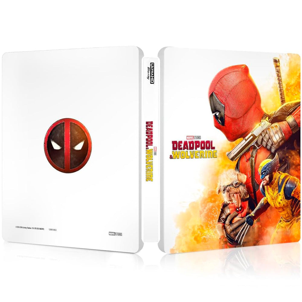 Deadpool & Wolverine (2024) (4K UHD + Blu-ray) Steelbook 1 (Deadpool ...