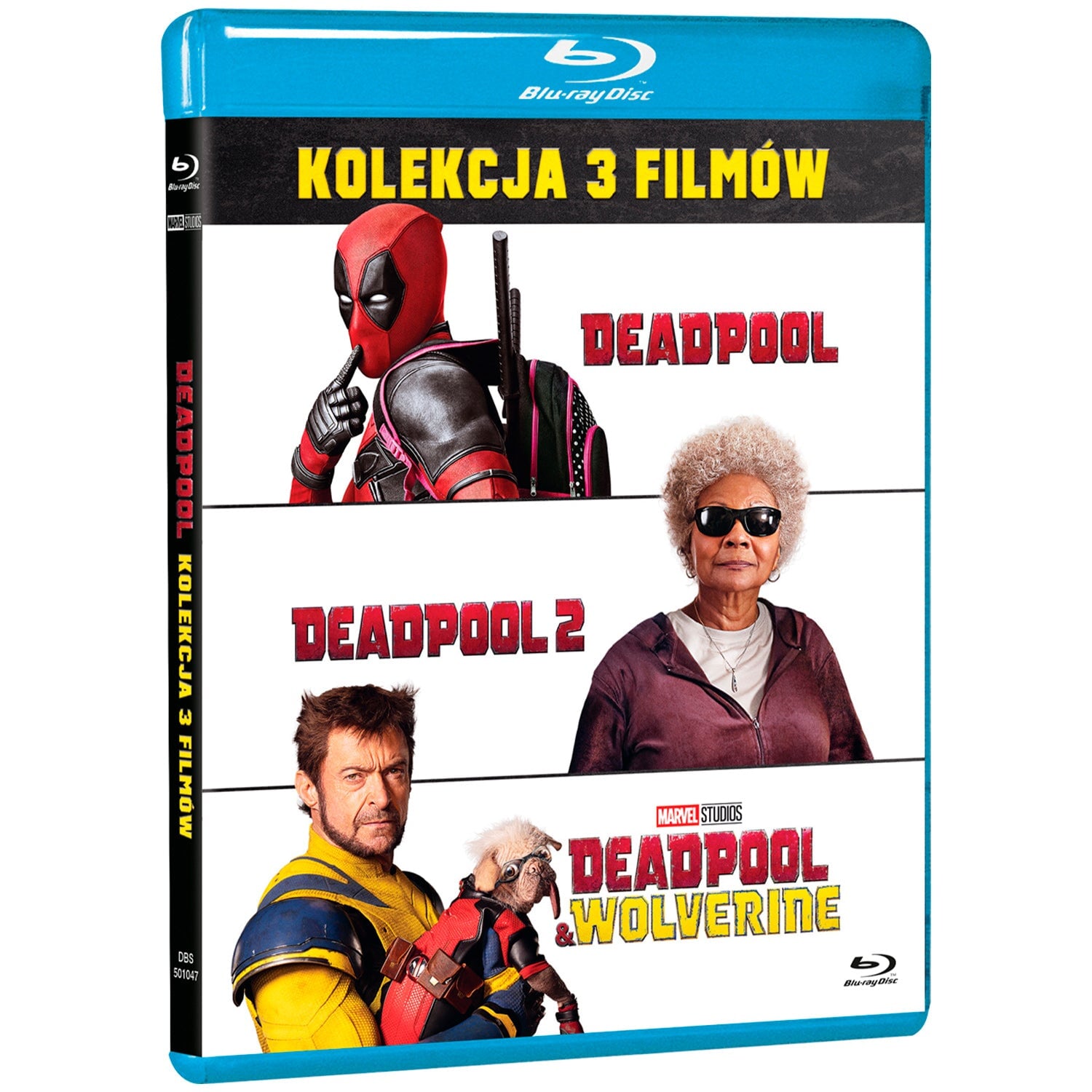Deadpool 3-Movie Collection (3 Blu-ray)
