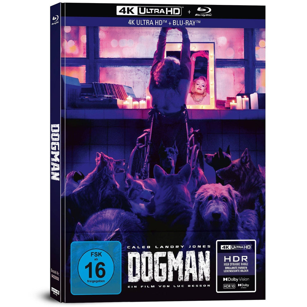 Dogman (2023) (4K UHD + Blu-ray) Collector's Edition Mediabook Cover B – Bluraymania