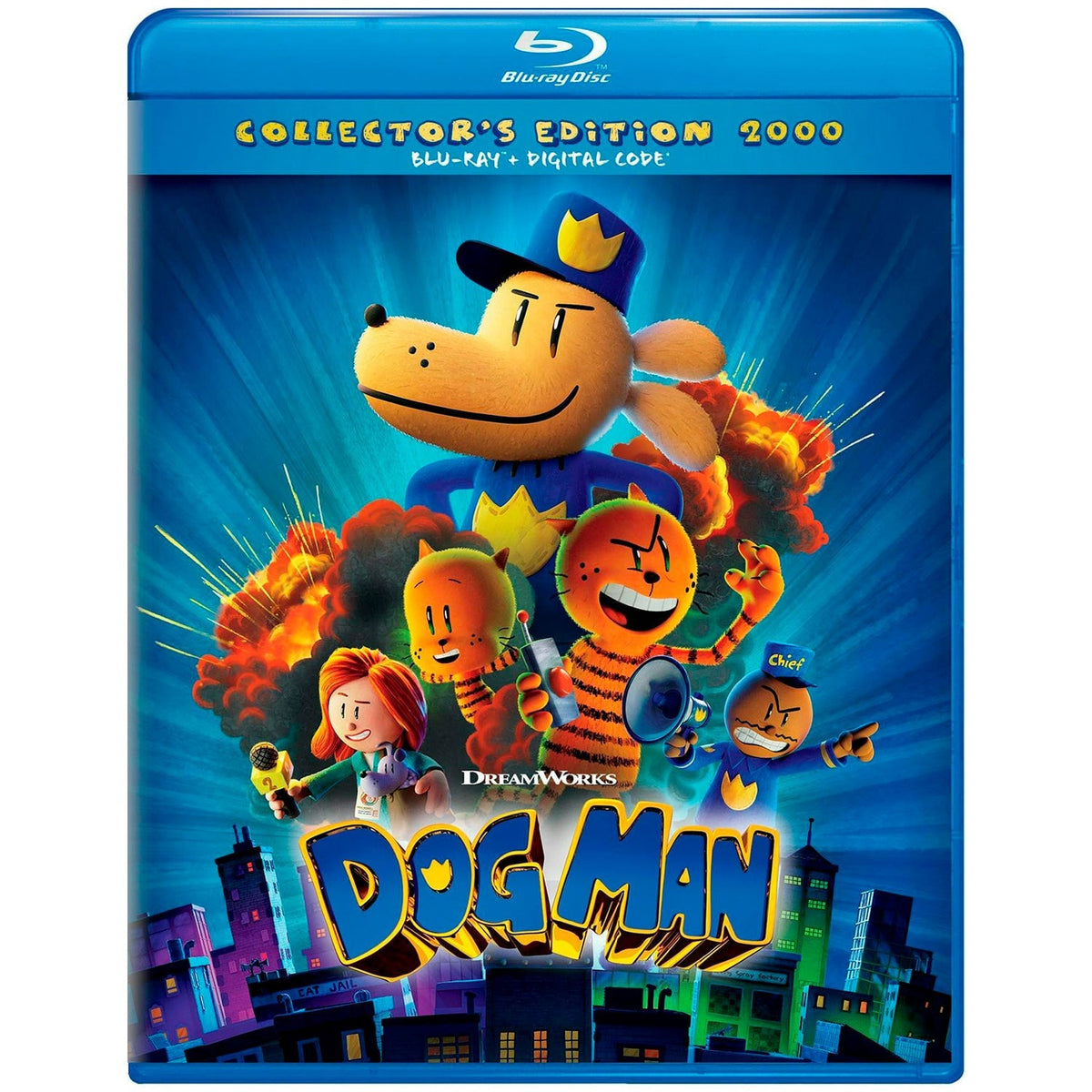 Dog Man (2025) (Blu-ray) – Bluraymania