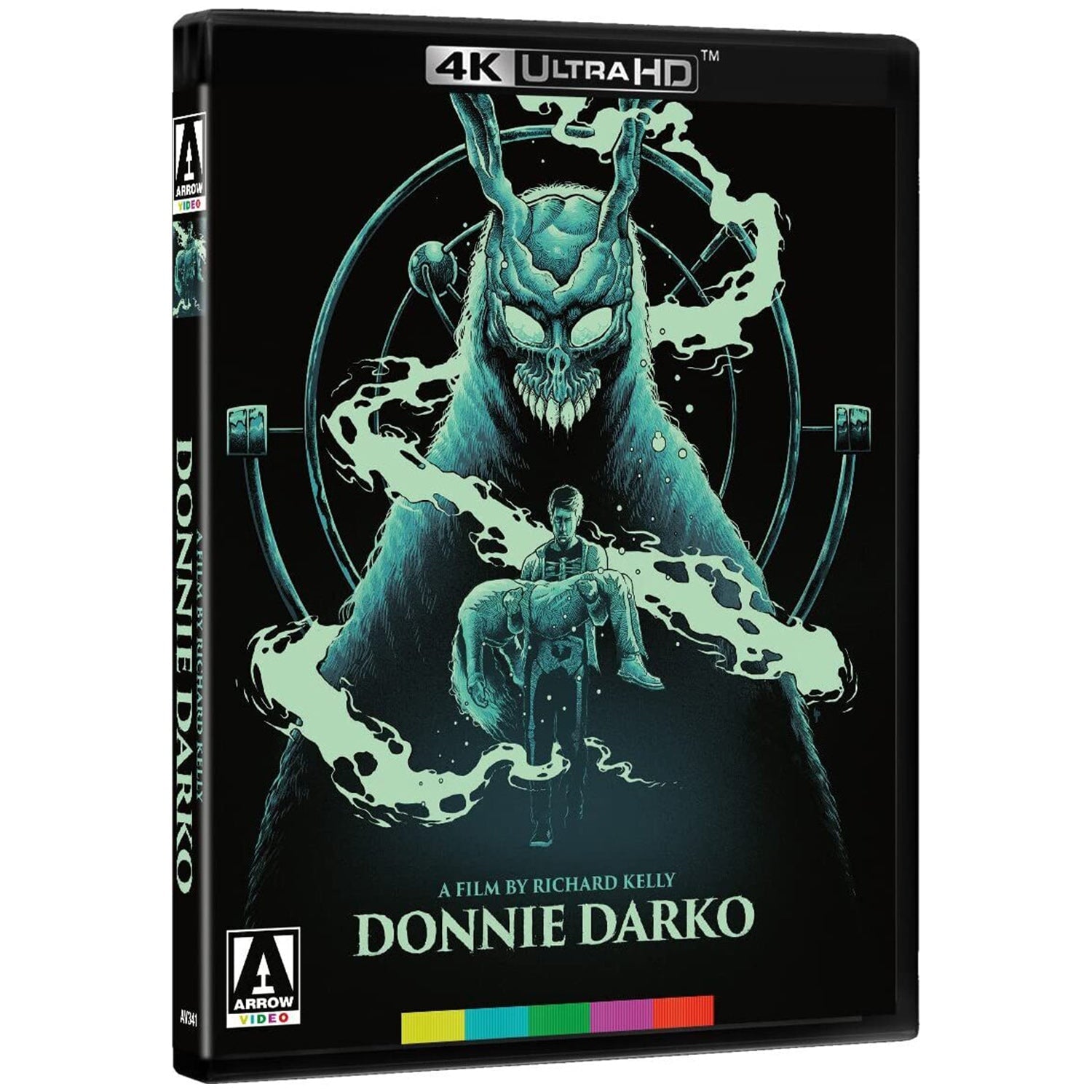 Донні Дарко [Режисерська версія] (англ. мова) (4K UHD Blu-ray) (Donnie ...