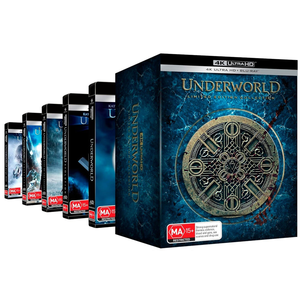 Underworld: 5-Movie Collection (4k UHD + Blu-ray) – Bluraymania