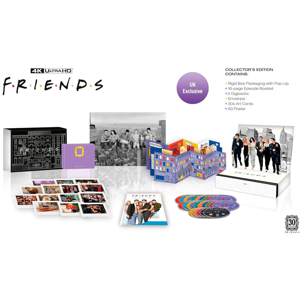 Friends. The Complete Collection [Seasons 1-10] (4K UHD Blu-ray ...