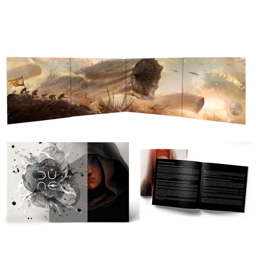Dune: Part Two (Original Motion Picture Soundtrack) (Black Vinyl 2LP ...